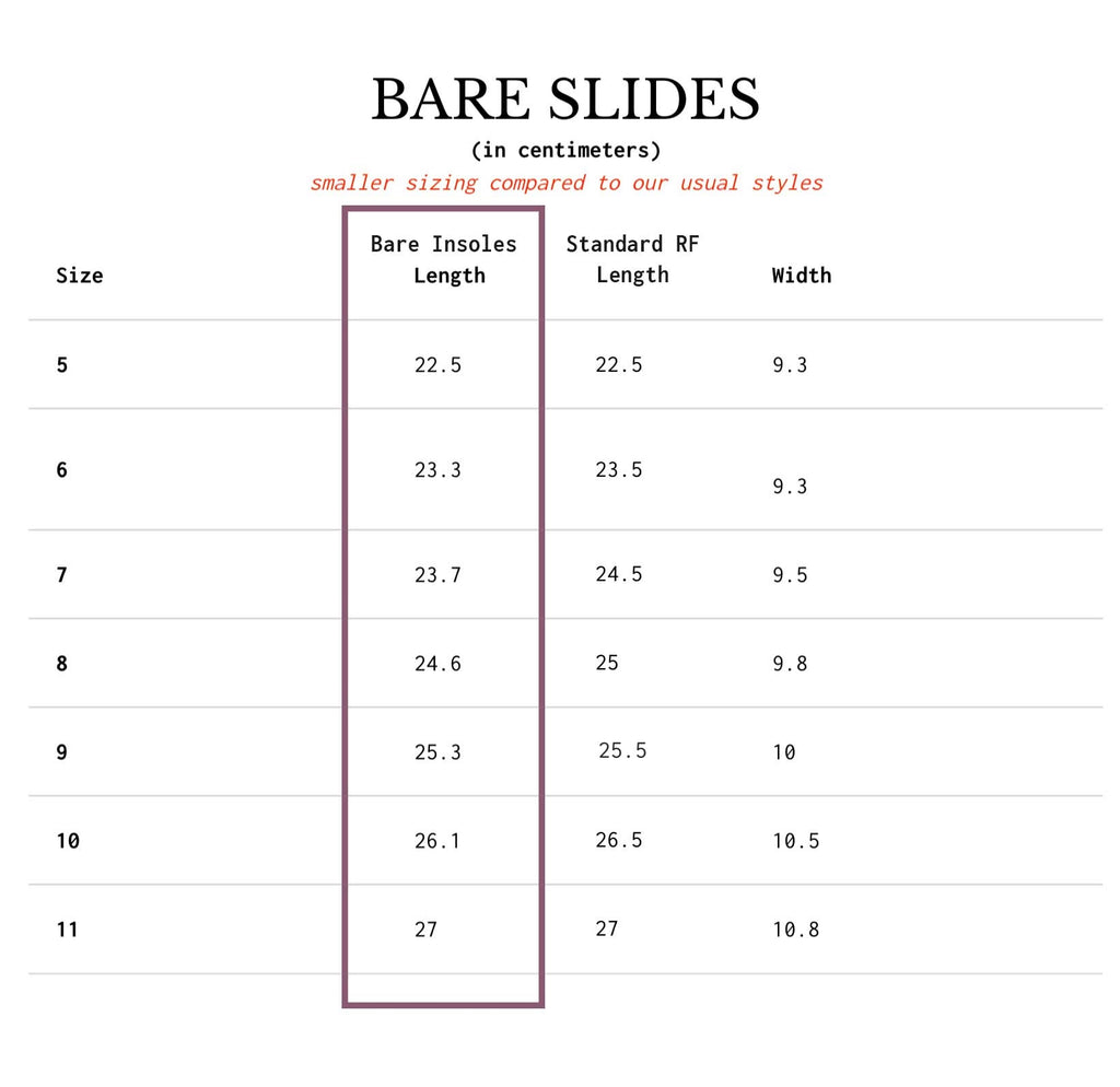 Glimmer Bare Slides – Renegade Folk