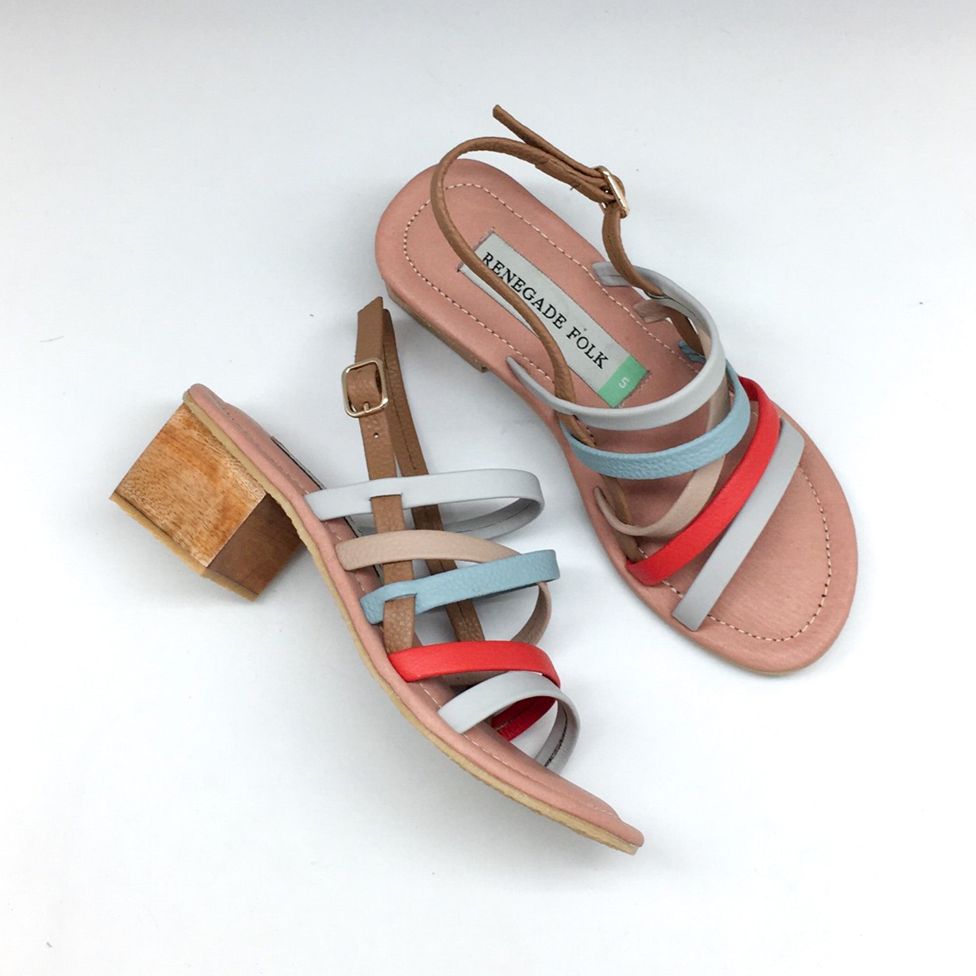 Spectrum Heels – Renegade Folk